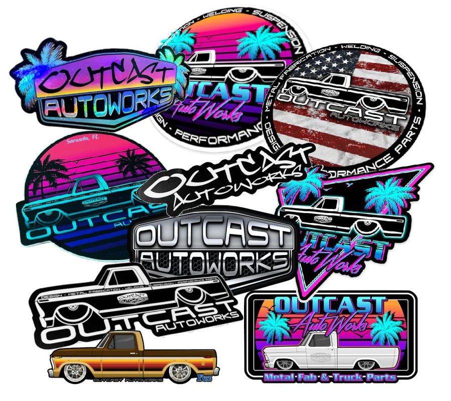 Outcast AutoWorks LLC. Online Store. Custom Truck & Automotive Parts ...