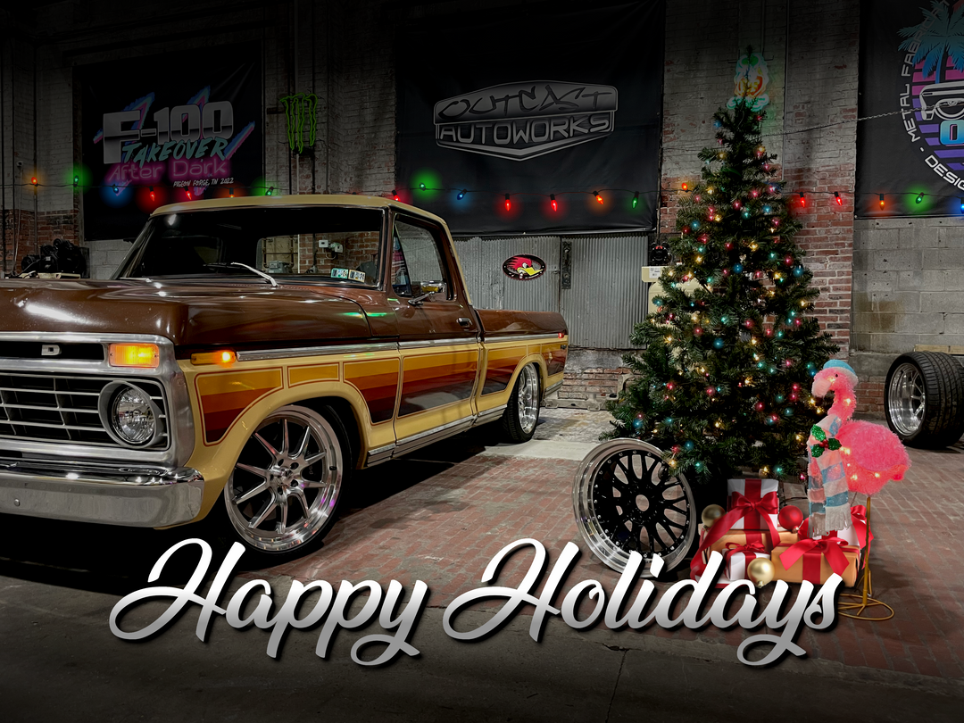 Outcast AutoWorks LLC. Online Store. Custom Truck & Automotive Parts ...