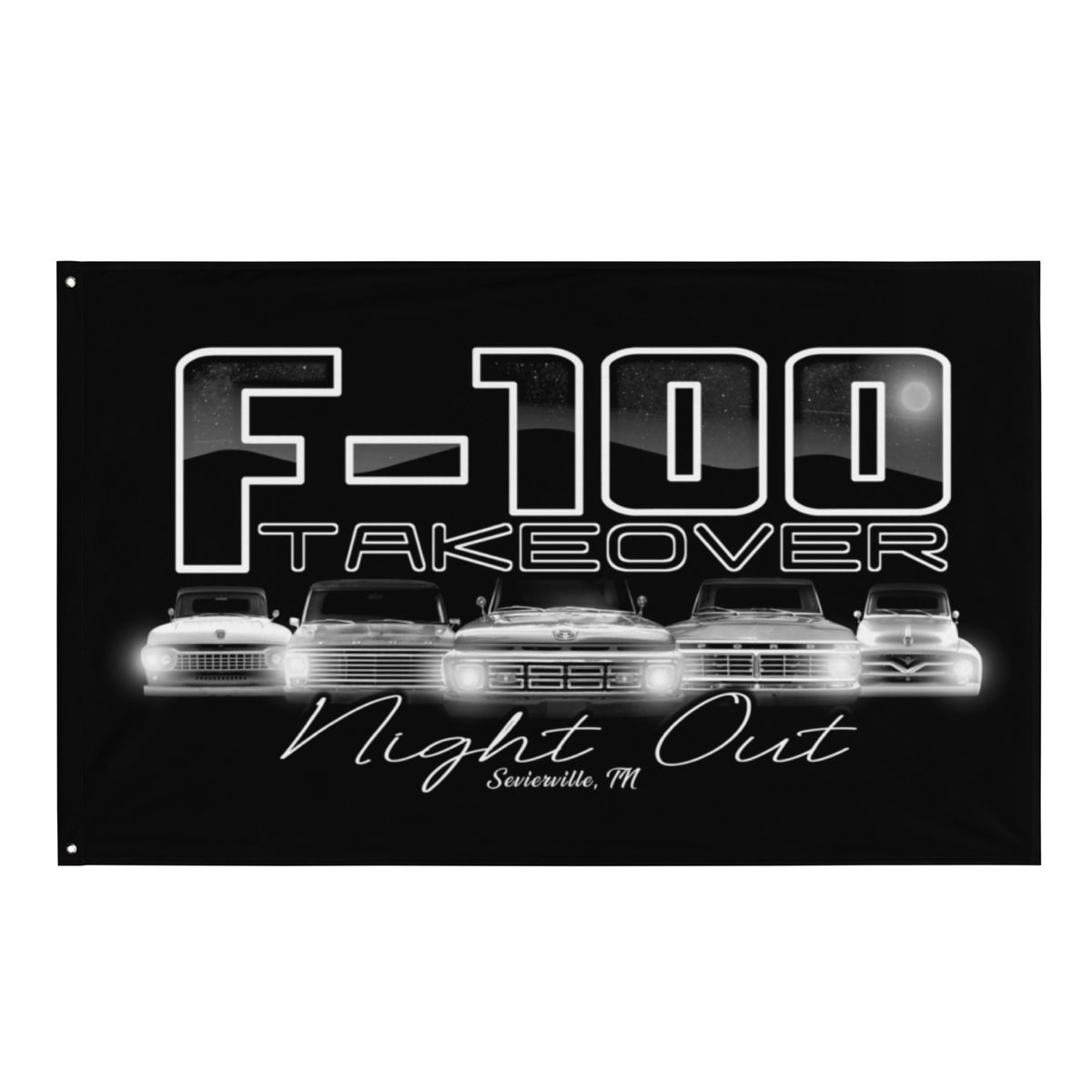 F-100 TakeOver Night Out '23 Banner – outcastautoworks