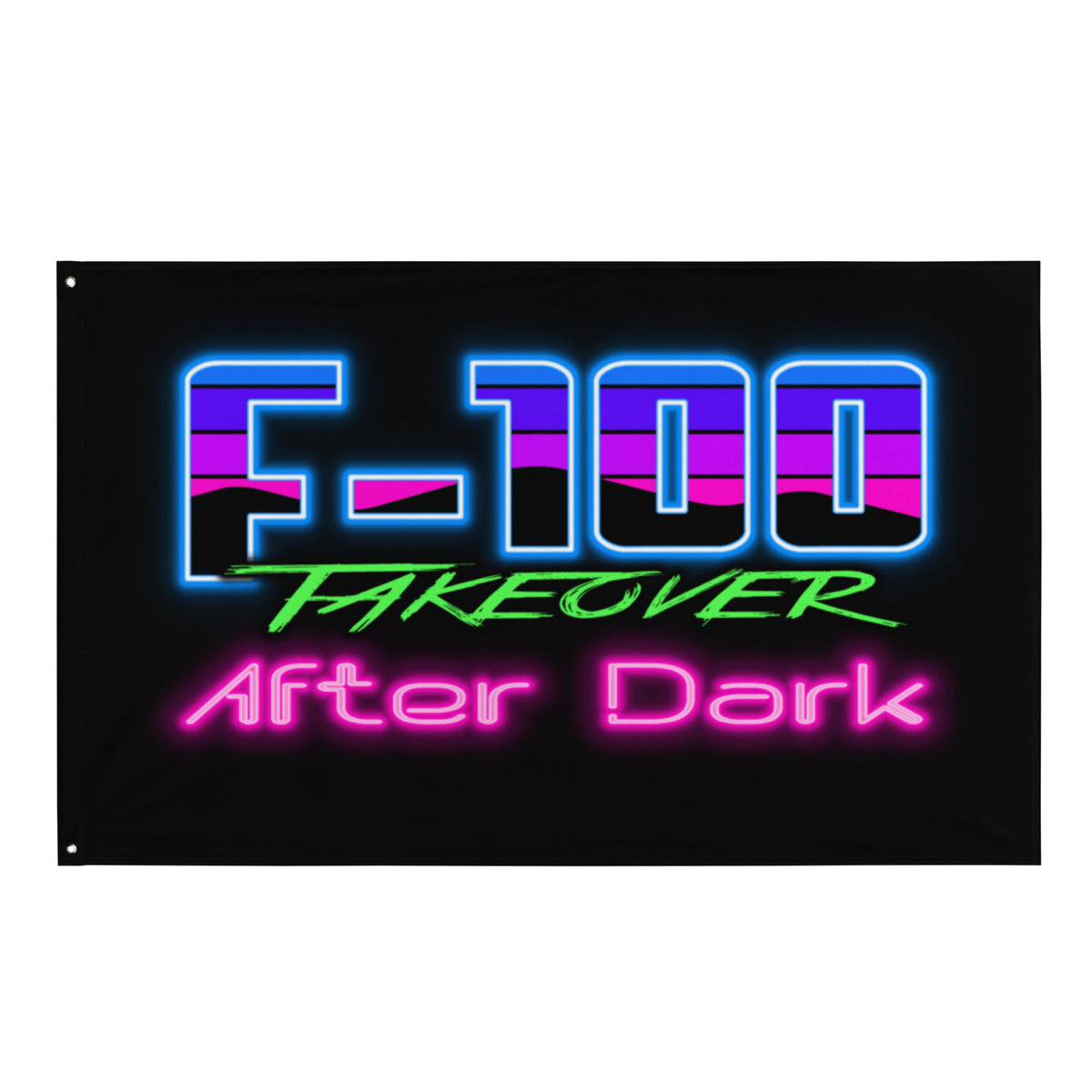 F-100 TakeOver After Dark '23 Banner – outcastautoworks