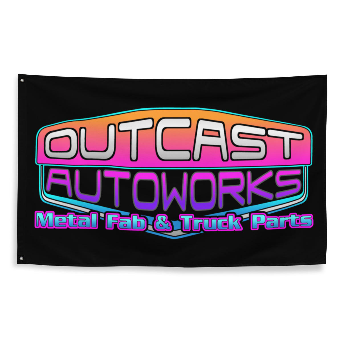 Retro Summer Banner – outcastautoworks