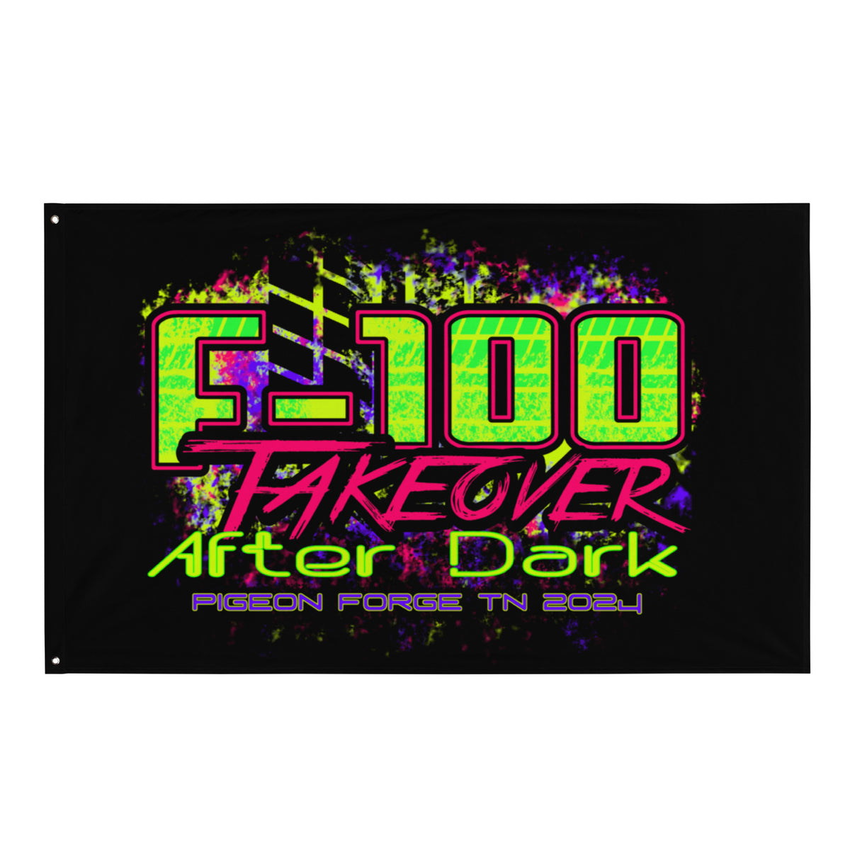 F-100 TakeOver After Dark '24 Banner – outcastautoworks