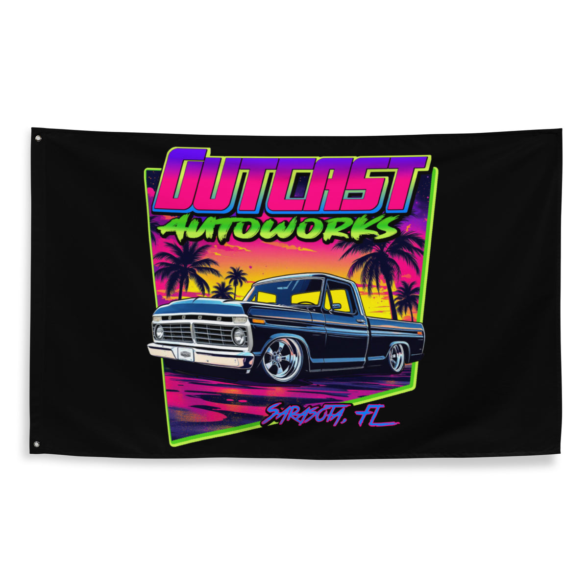 Midnight Heat Banner *New* – outcastautoworks