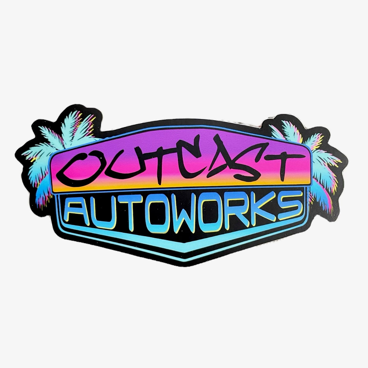 Outcast Palm Decal – outcastautoworks