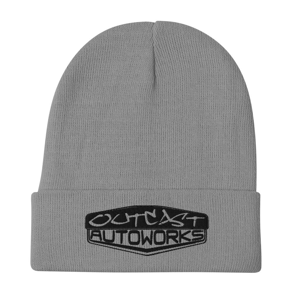 Emblem Beanie – outcastautoworks