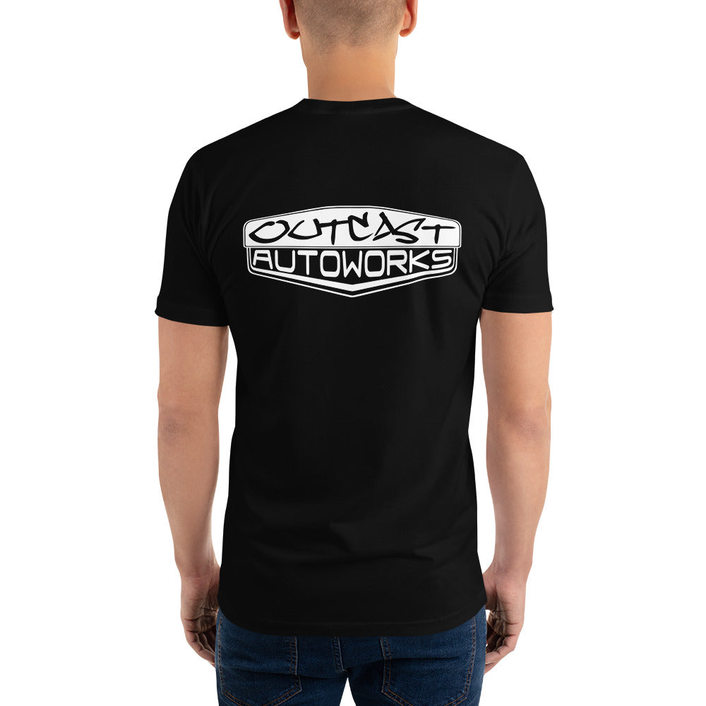 Emblem Tee (2 colors) – outcastautoworks