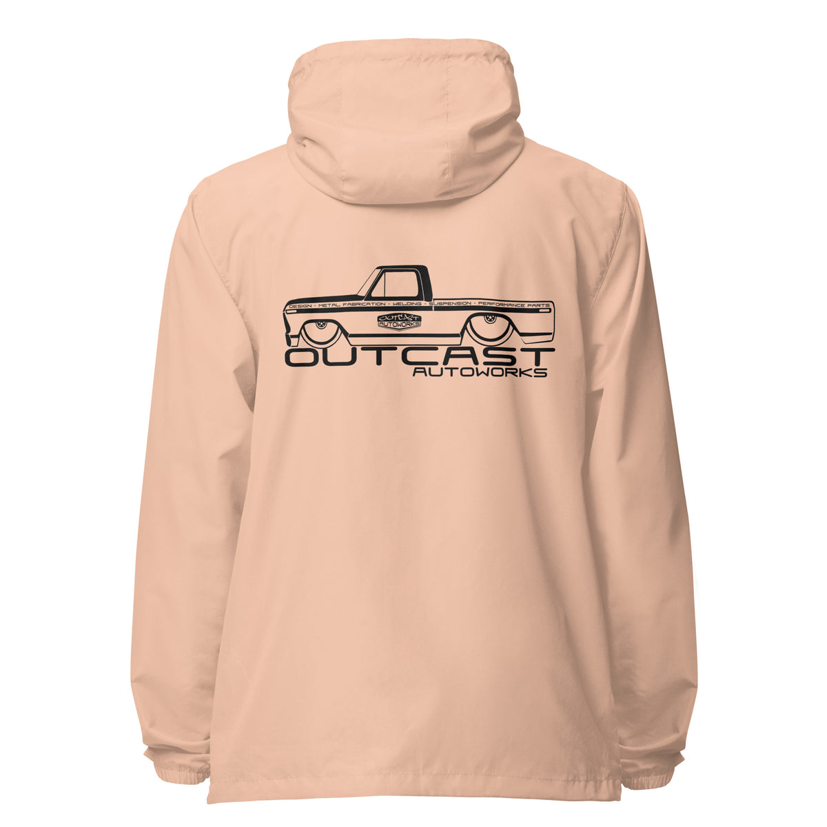 Shop Truck Windbreaker (3 colors) – outcastautoworks