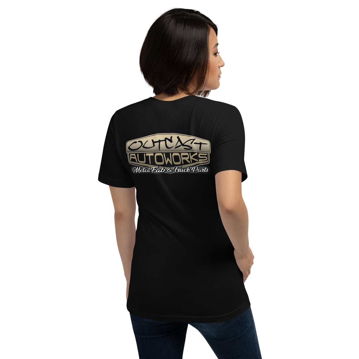 New Skool Emblem Tee (3 colors) – outcastautoworks