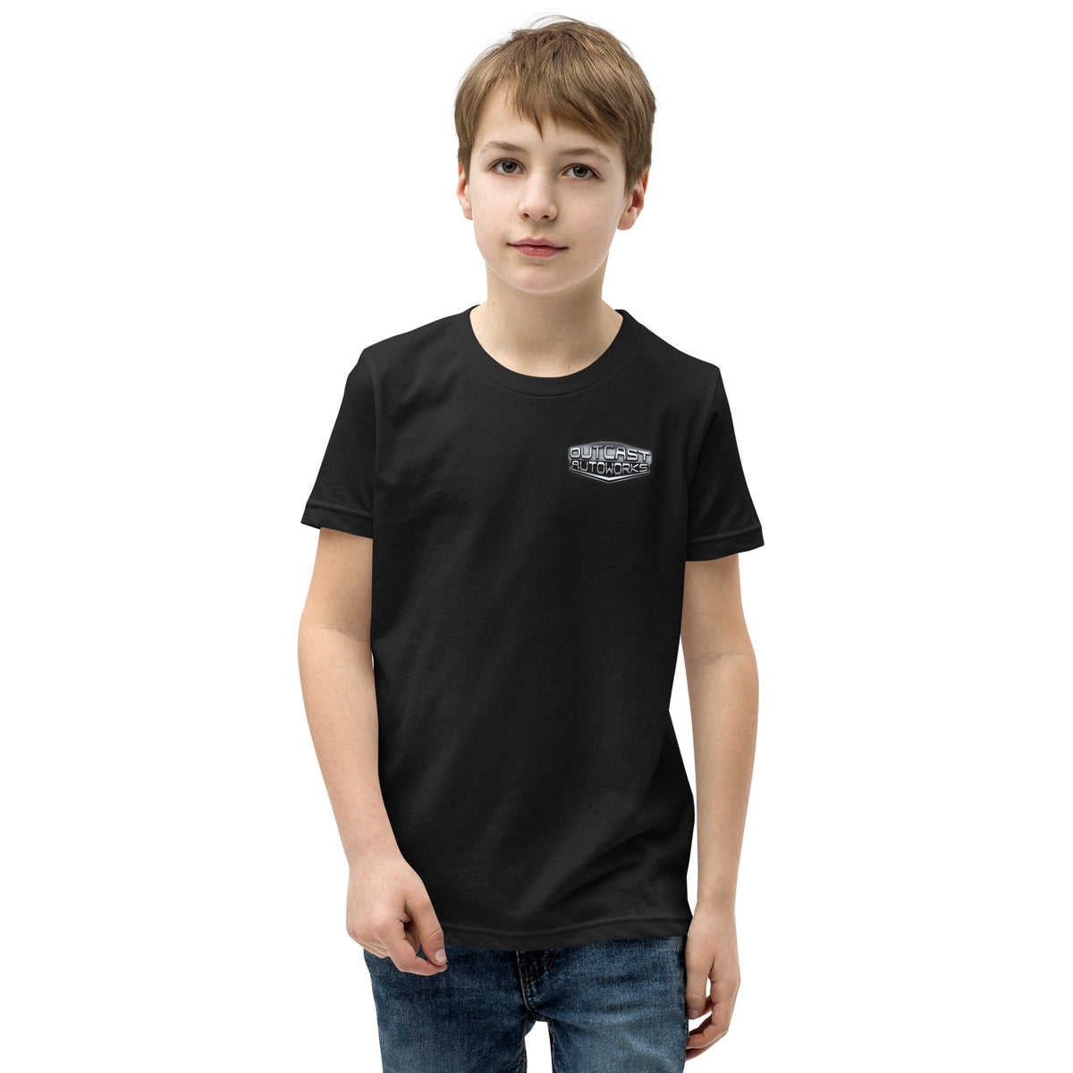 Youth Emblem Tee – outcastautoworks