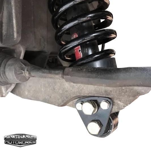 2003-2011 Ford Crown Victoria IFS Lower Control Arm Drop Bracket Set ...