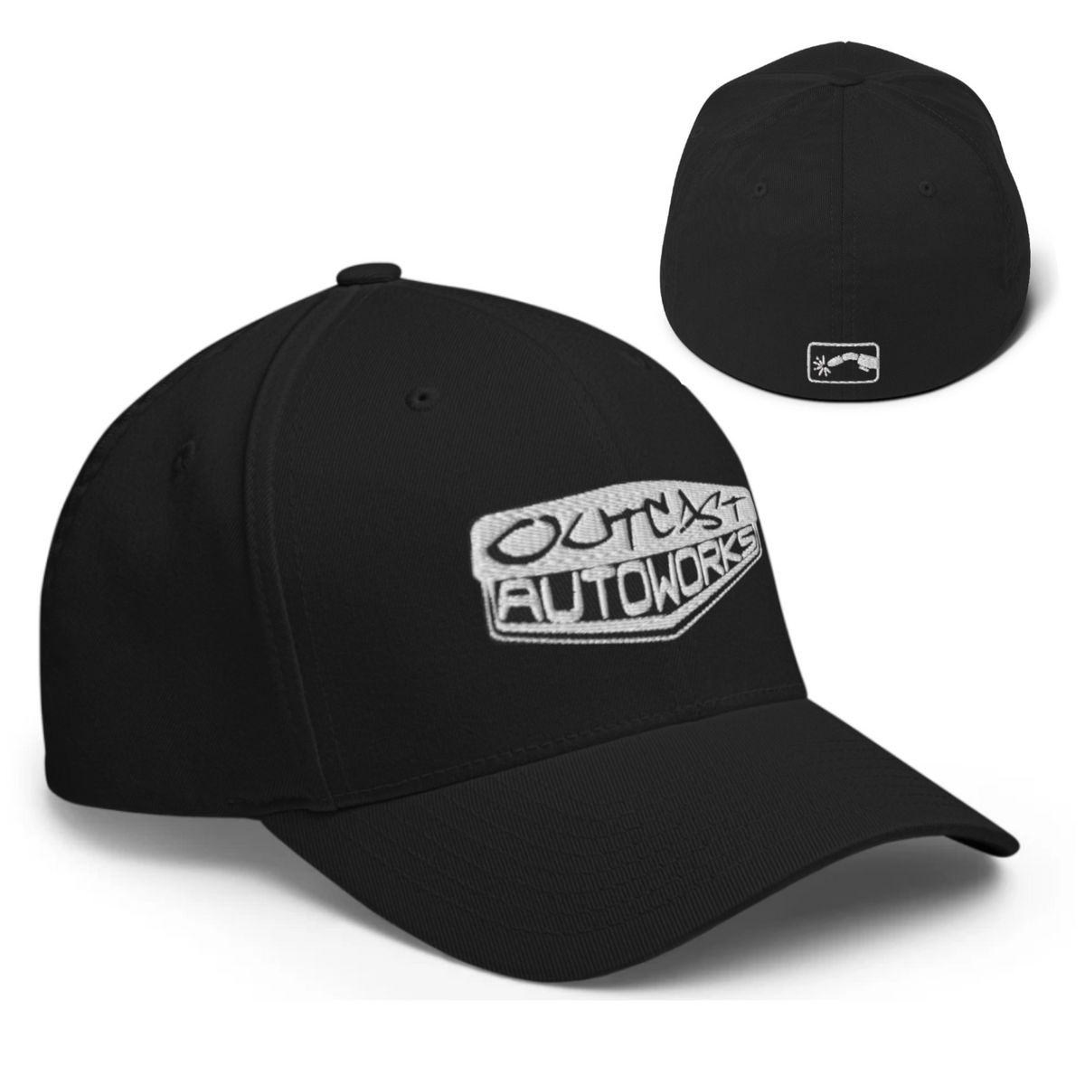 Outcast AutoWorks MVP Flexfit Hat (5 Colors) – outcastautoworks