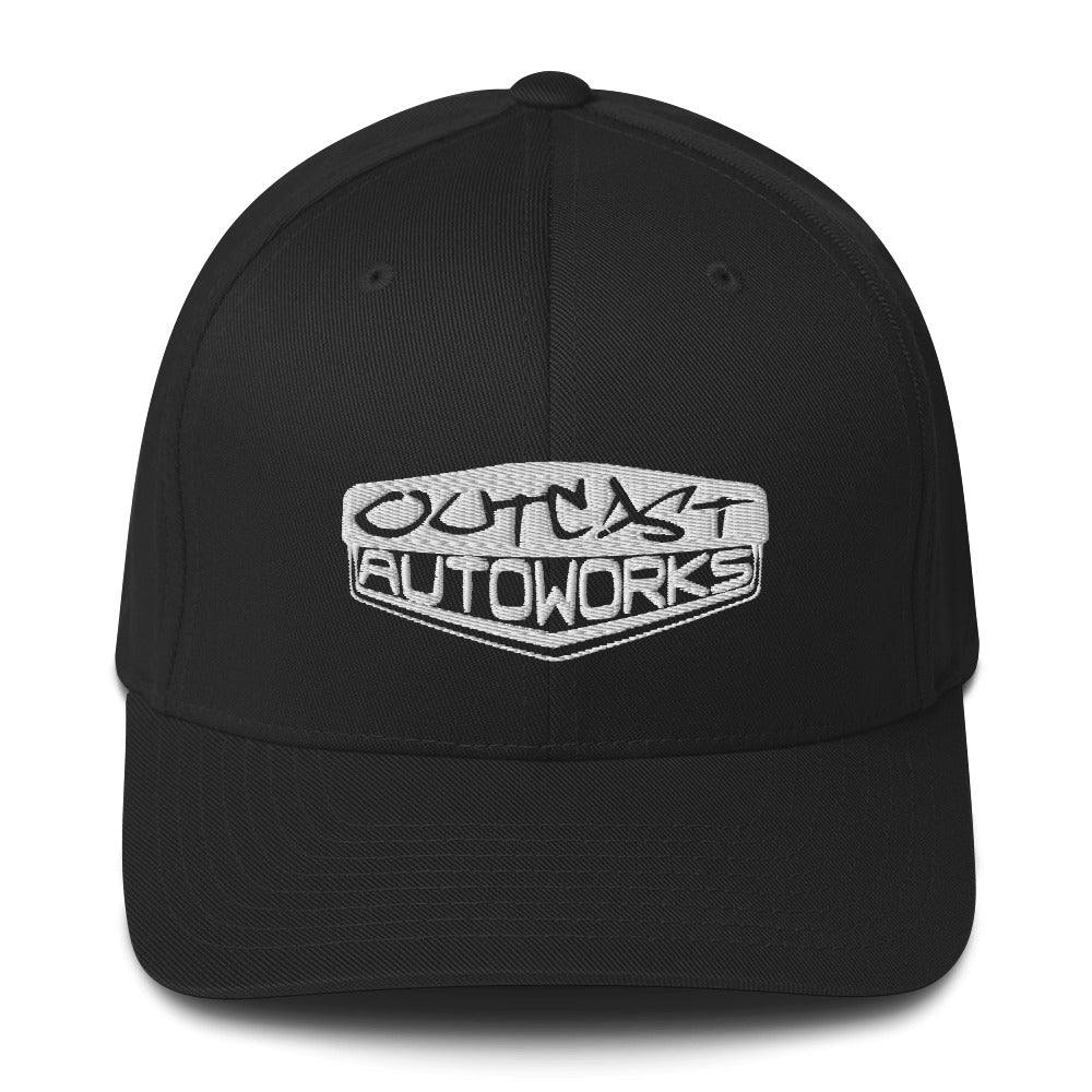 Outcast AutoWorks MVP Flexfit Hat (5 Colors) – outcastautoworks