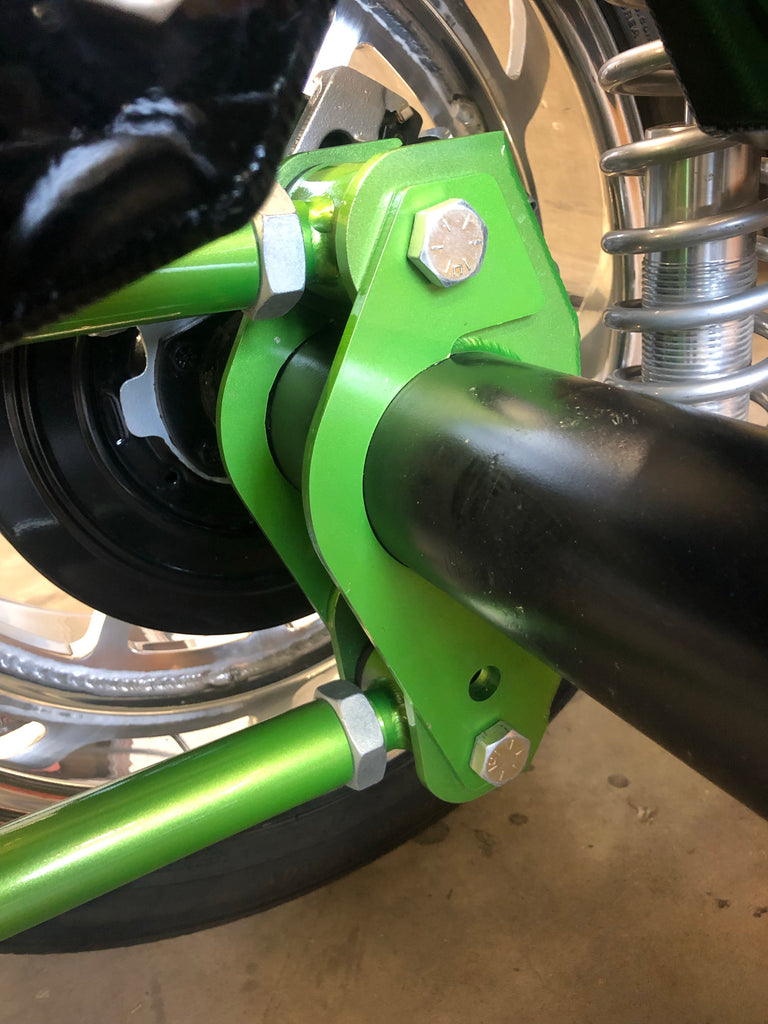 F-100/F-Series HD Parallel 4 Bar Rear Suspension V2 without Pan Bar ...