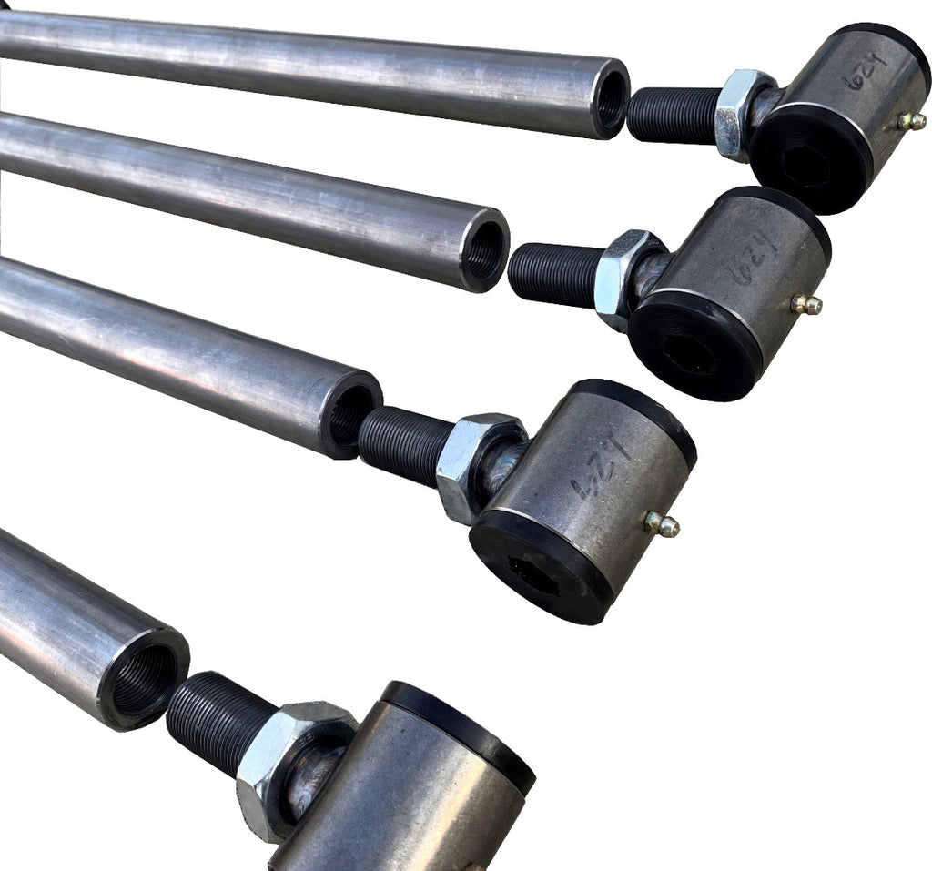 F-100/F-Series HD Parallel 4 Bar Rear Suspension V2 without Pan Bar ...