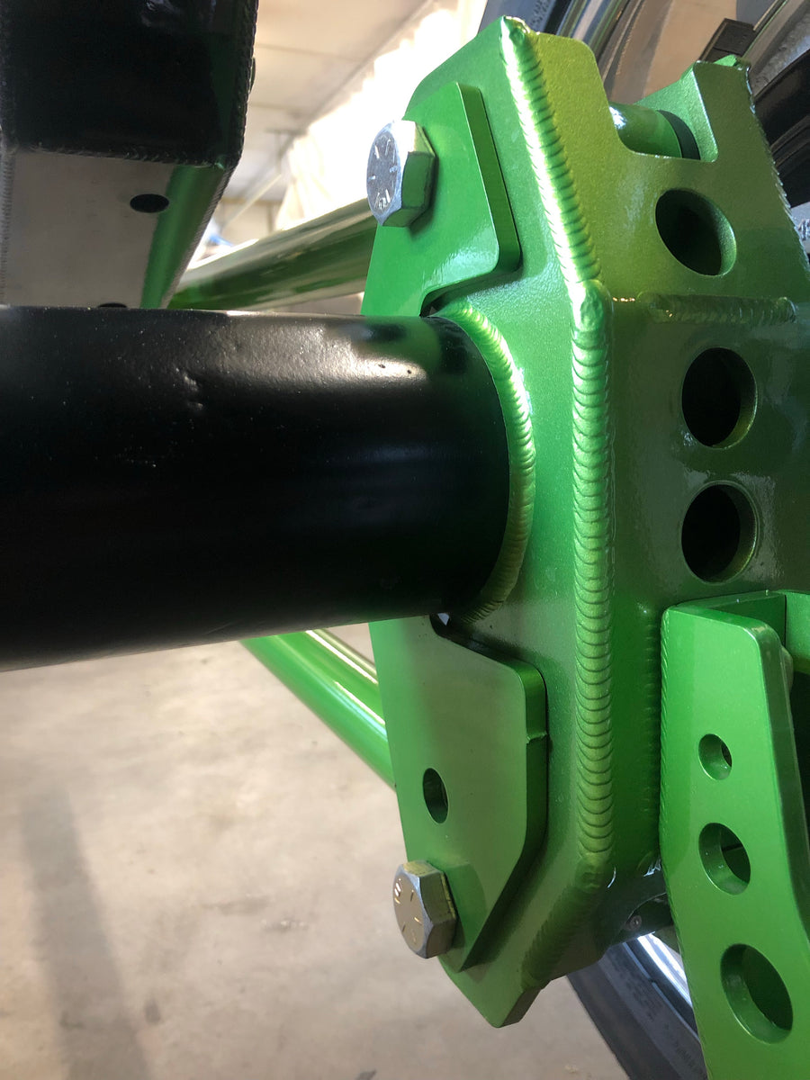 F-100/F-Series HD Parallel 4 Bar Rear Suspension V2 without Pan Bar ...